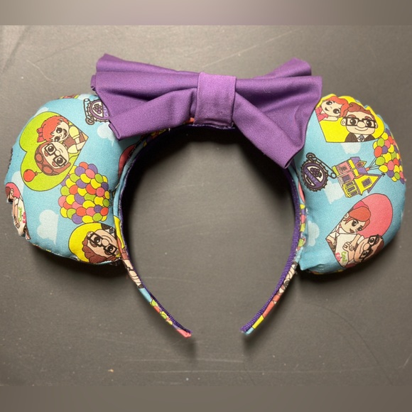 Disney | Accessories | Pixar Up Custom Disney Mickey Ears | Poshmark